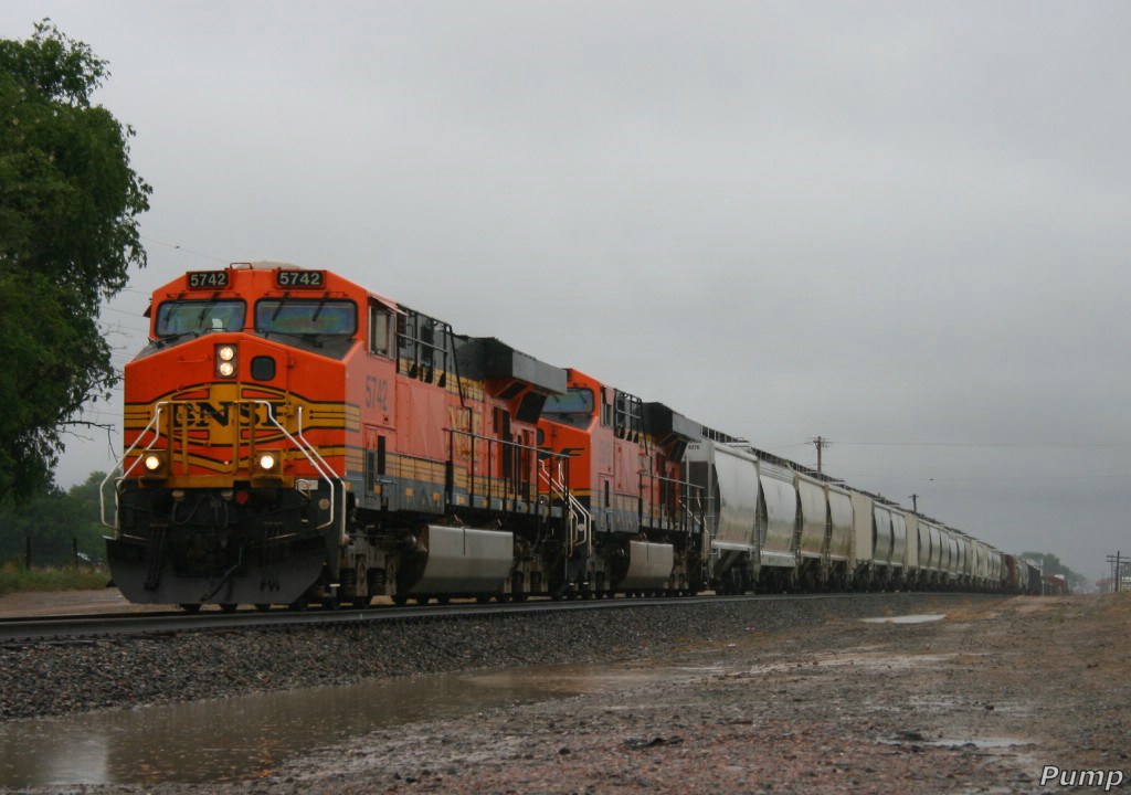 Eastbound BNSF High Priority Manifest